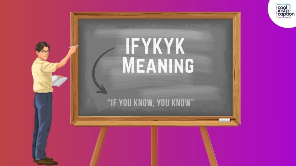 IFYKYK Meaning: Secret Code That Makes Social Media Fun