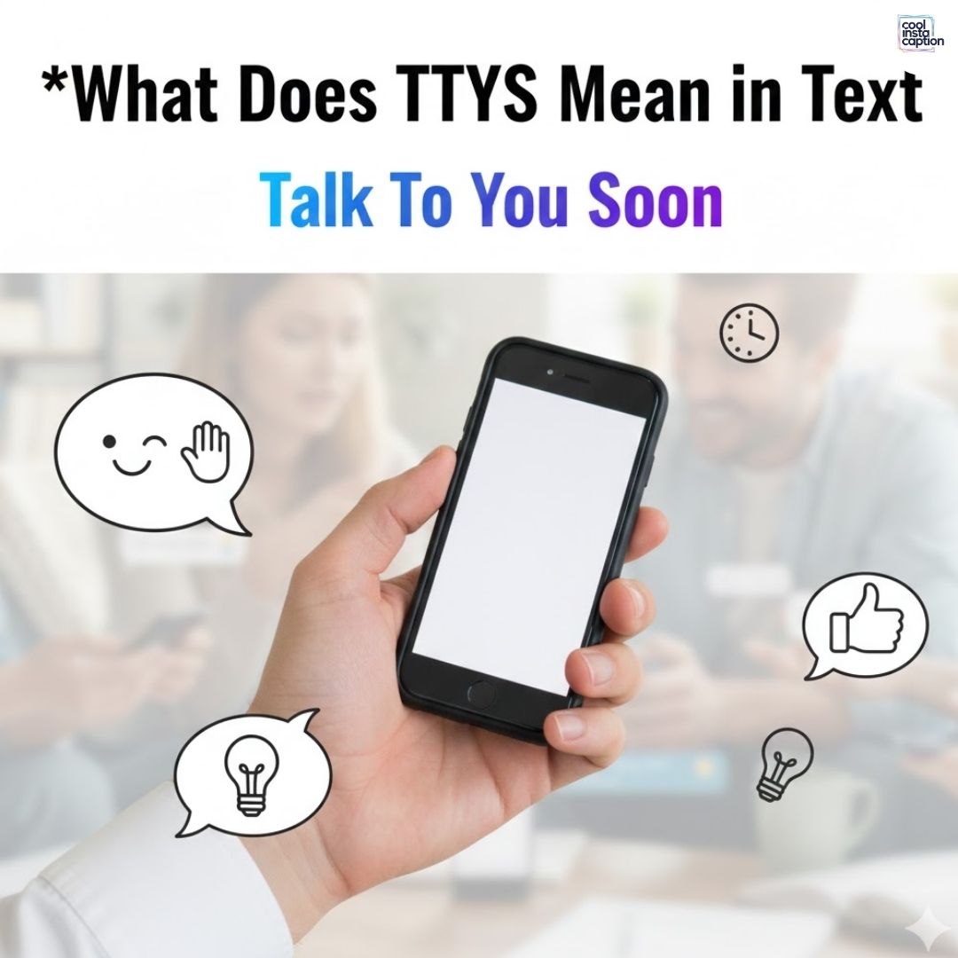 What Does TTYS Mean in Text? Guide to This Popular Acronym